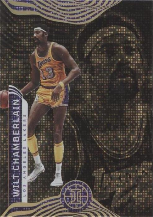 2021-22 Panini Illusions - Trophy Collection Bronze #126 Wilt ...