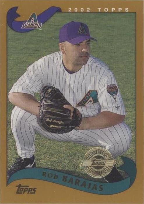 2002 Topps - Home Team Advantage #469 Rod Barajas for sale online | eBay
