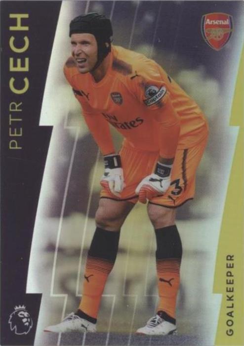 2017-18 Topps Premier League Platinum - #6 Petr Cech for sale online | eBay