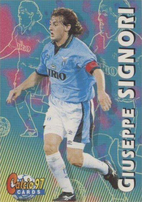 1997 Panini Calcio - #103 Giuseppe Signori for sale online | eBay