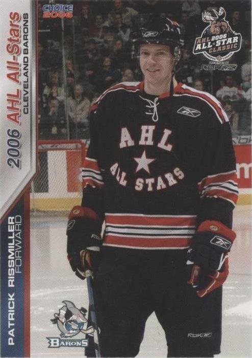 2005-06 Choice AHL All-Stars - #32 Patrick Rissmiller for sale online ...