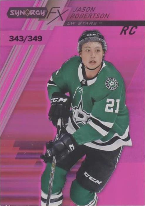 2020-21 Upper Deck Synergy - Synergy Fx Rookies Jason Robertson #FXR-JR ...