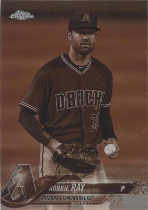 2018 Topps Chrome - Sepia Refractor #129 Robbie Ray for sale online | eBay