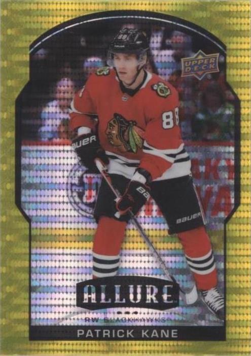 2020-21 Upper Deck Allure - Patrick Kane #60 Yellow Taxi for sale online | eBay