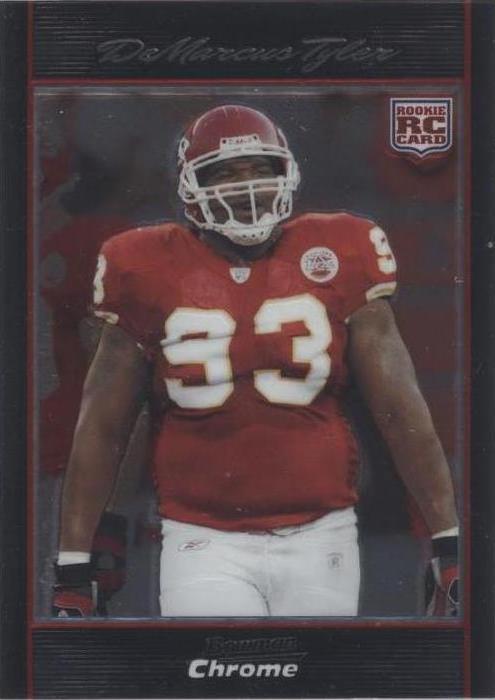 2007 Bowman Chrome - DeMarcus Tyler #BC28 (RC) for sale online | eBay