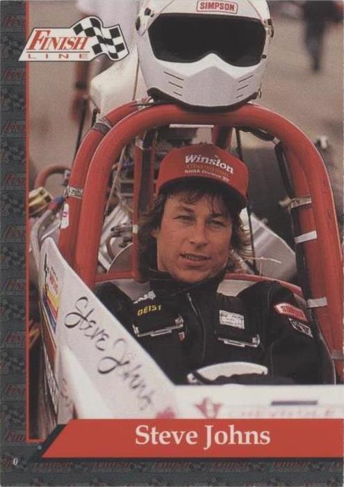 1993 Finish Line NHRA - Steve Johns #116 (RC) for sale online | eBay