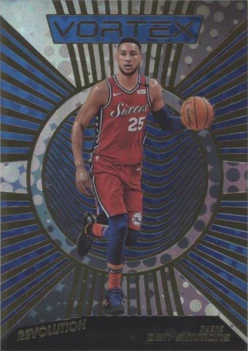 2018-19 Panini Revolution - Vortex Ben Simmons #35 for sale online | eBay