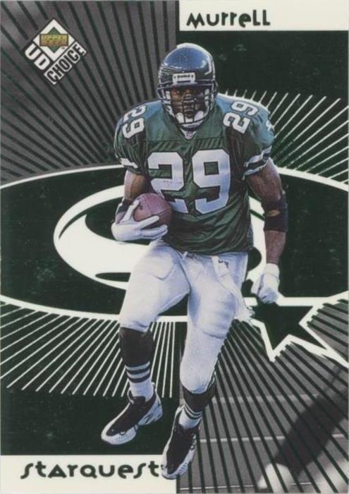 1998 Upper Deck UD Choice - Starquest Adrian Murrell #29 Green for sale ...