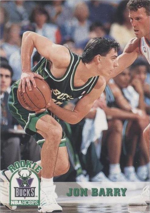 1993-94 NBA Hoops - #120 Jon Barry for sale online | eBay