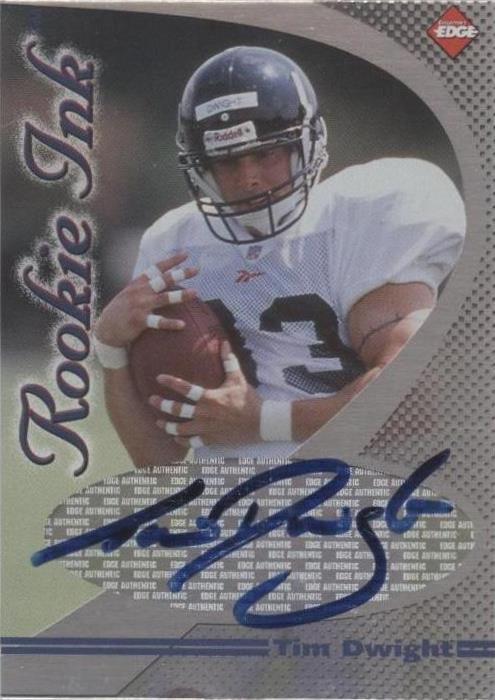 1998 Collector's Edge 1st Place - Rookie Ink Tim Dwight (AU, RC) for ...