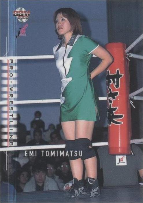 2002 BBM Pro-Wrestling - #346 Emi Tomimatsu for sale online | eBay