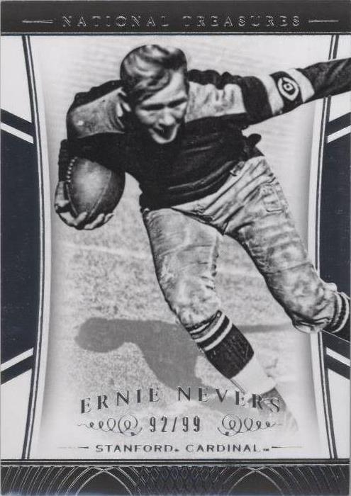 2015 Panini National Treasures College - Legends #141 Ernie Nevers /99 ...