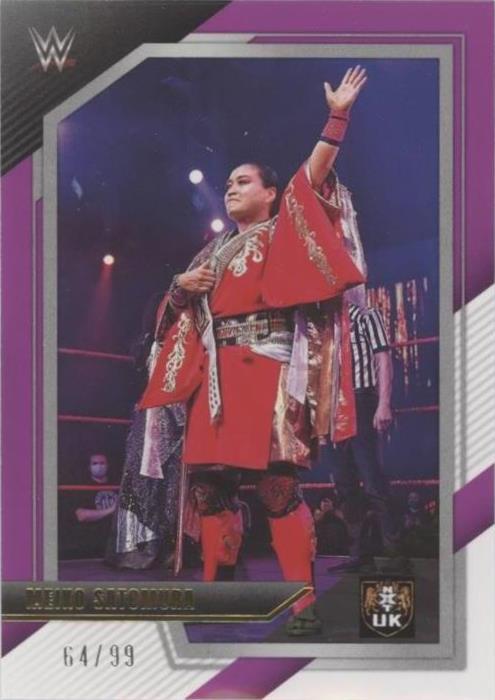 2022 Panini WWE NXT - Purple #86 Meiko Satomura /99 (RC) for sale ...