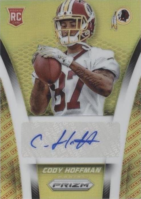 2014 Panini Prizm - Autographed Rookie Cody Hoffman #AR-CH Panini Prizm ...