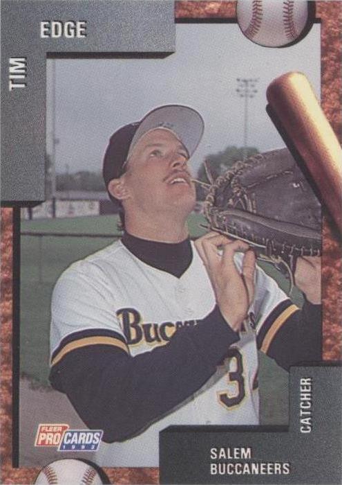 1992 Fleer ProCards Minor League - #66 Tim Edge (RC) for sale online | eBay