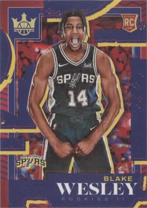 2022-23 Panini Court Kings - Rookies II #102 Blake Wesley (RC) for sale ...