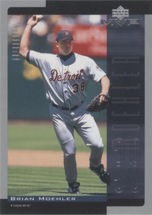 2001 Upper Deck MVP - #115 Brian Moehler for sale online | eBay
