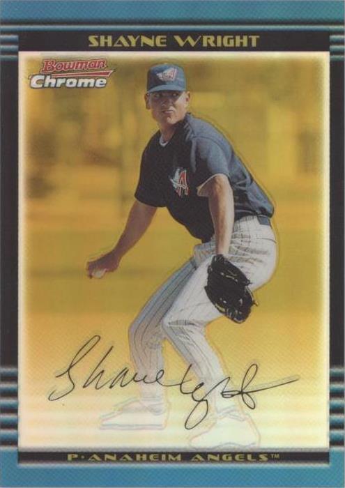 2002 Bowman Chrome - Gold Refractor #162 Shayne Wright /50 (RC) for sale online | eBay