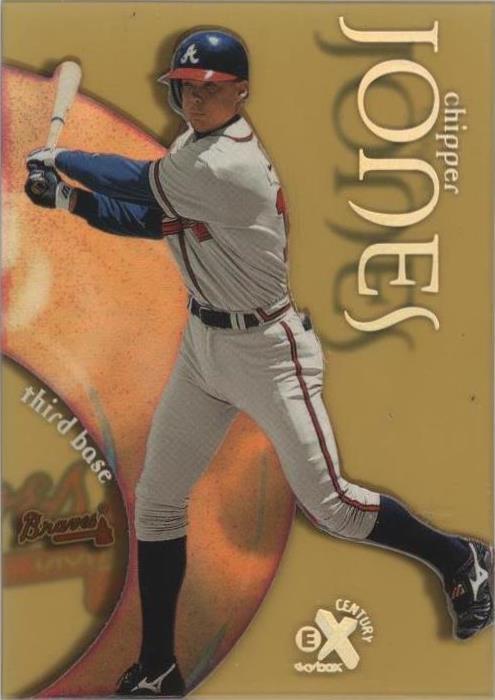 1999 EX Century - #8 Chipper Jones for sale online | eBay