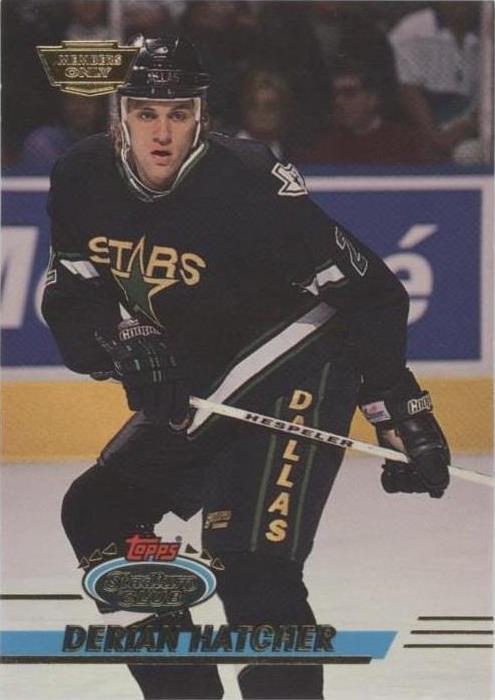 1993-94 Topps Stadium Club - Members Only #494 Derian Hatcher for sale ...
