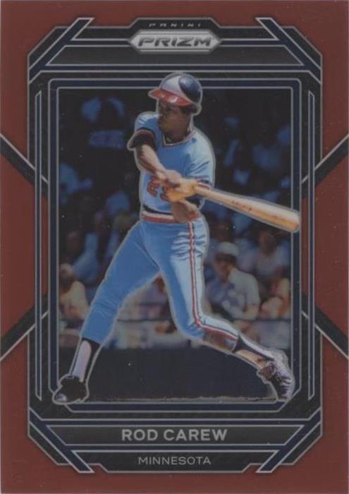 2023 Panini Prizm - Red Prizm #261 Rod Carew /199 for sale online | eBay