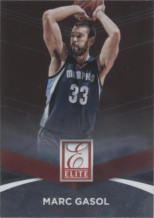 2014-15 Panini Donruss - Elite Set Marc Gasol #19 for sale online | eBay