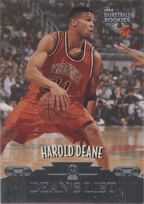 1997 Score Board Rookies - Dean's List #24 Harold Deane (RC) for sale ...