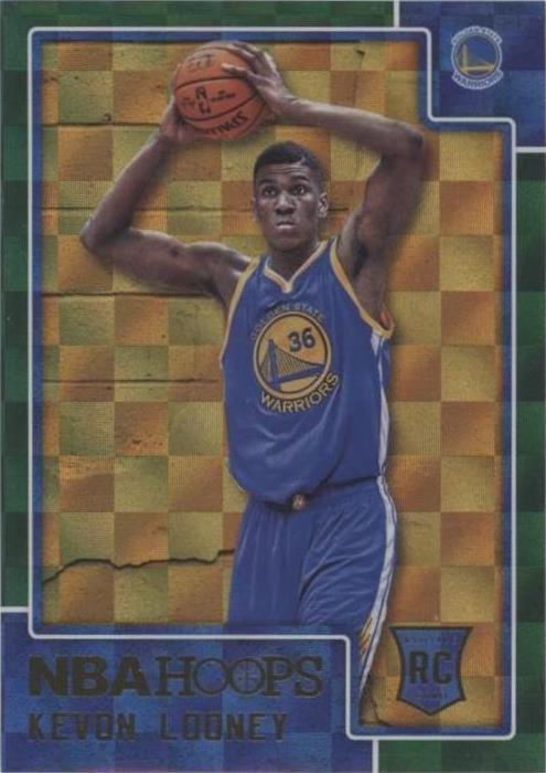 2015-16 Panini NBA Hoops - Rookies Green #270 Kevon Looney (RC) for ...