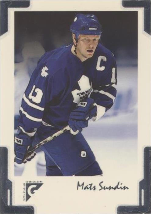 2001-02 Topps Stadium Club - Gallery #G3 Mats Sundin for sale online | eBay