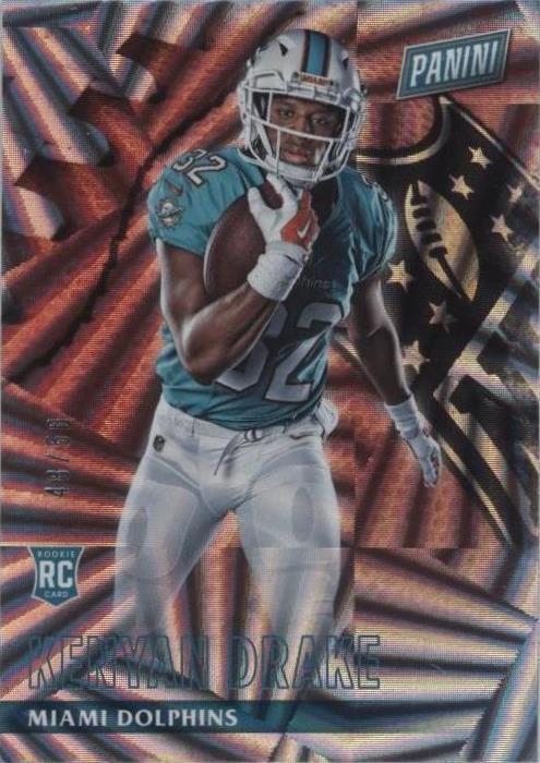 2016 Panini Black Friday Football - Rookies Kenyan Drake #67 Wedges /50 ...