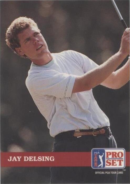 1992 Pro Set Golf - Jay Delsing #93 for sale online | eBay