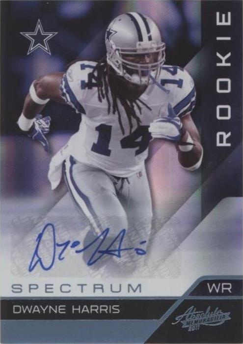2011 Panini Absolute Memorabilia - Rookie Spectrum Platinum Autographs ...