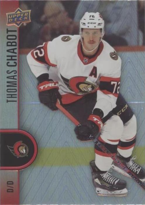 2022-23 Upper Deck Tim Hortons Collector's Series - #69 Thomas Chabot for sale online | eBay