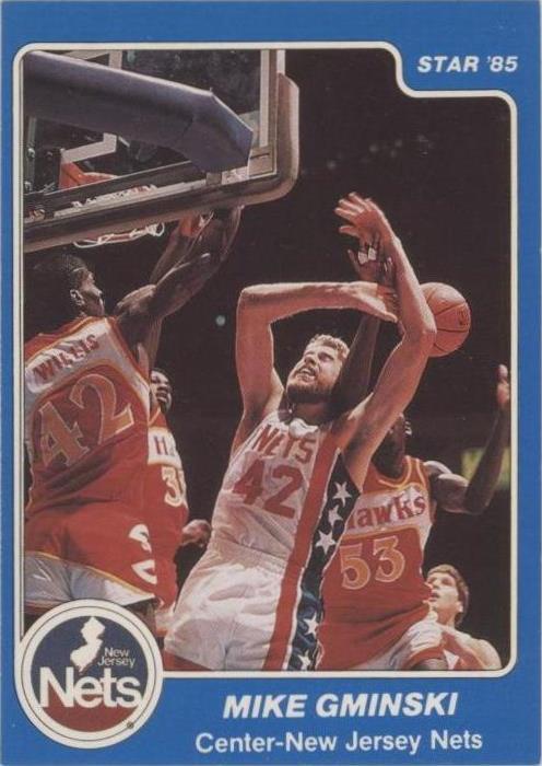 1984-85 Star - #91 Mike Gminski for sale online | eBay