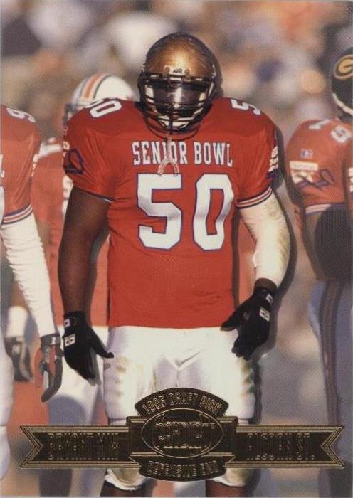 1996 Press Pass - Paydirt Draft Picks #29 Bryant Mix (RC) for sale ...