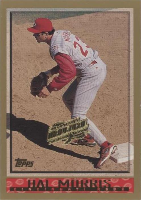 1998 Topps - Inaugural Tampa Bay Devil Rays #177 Hal Morris for sale ...