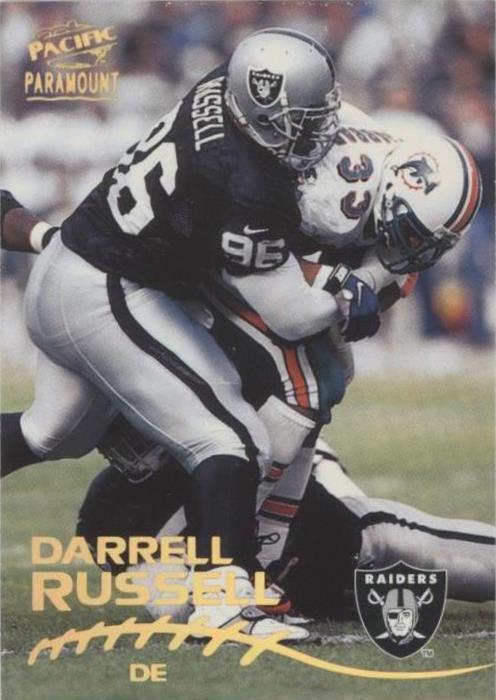 1998 Pacific Paramount - Darrell Russell #174 for sale online | eBay