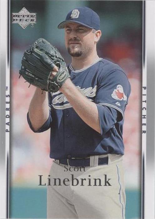 2007 Upper Deck - #902 Scott Linebrink for sale online | eBay