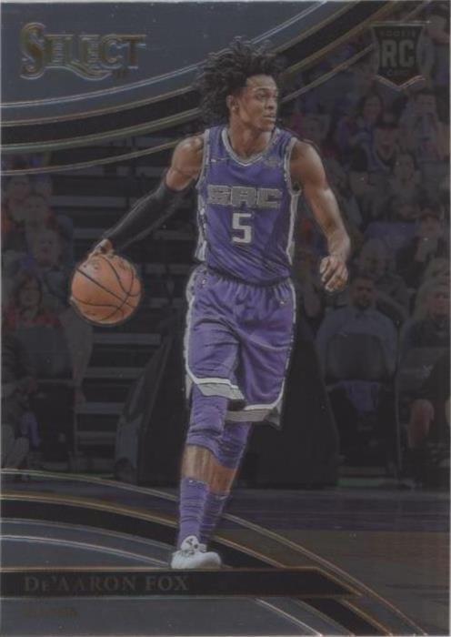 2017-18 Panini Select - Courtside De'Aaron Fox #217 (RC) for sale ...