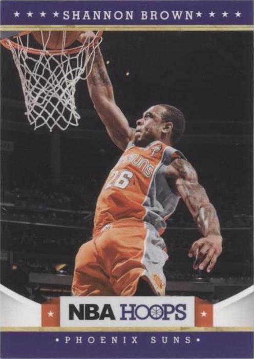 2012-13 NBA Hoops - Glossy #204 Shannon Brown for sale online | eBay