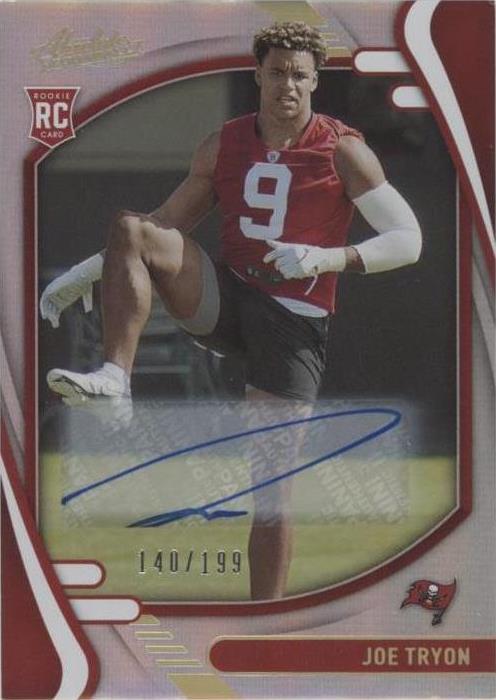2021 Panini Absolute - Rookies Spectrum Signatures #191 Joe Tryon ...