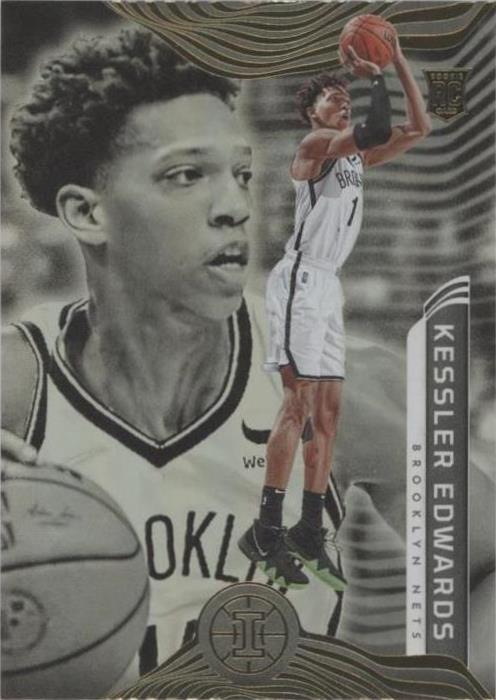2021-22 Panini Illusions - Rookies #191 Kessler Edwards (RC) for sale ...