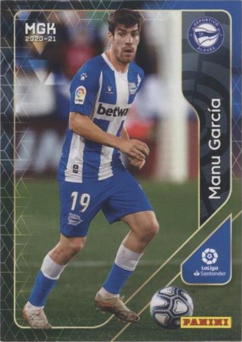 2020-21 Panini Megacracks MGK La Liga - Manu Garcia #12 for sale online ...