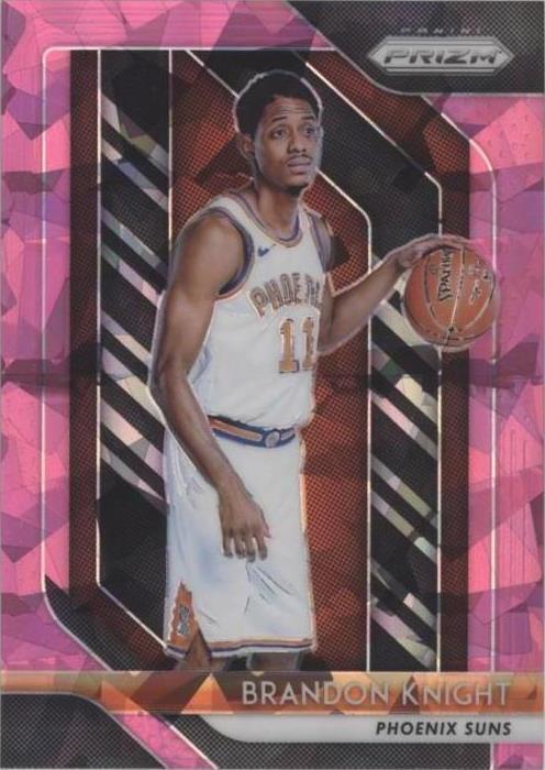 2018-19 Panini Prizm - Brandon Knight #1 Pink Ice Prizm for sale online ...