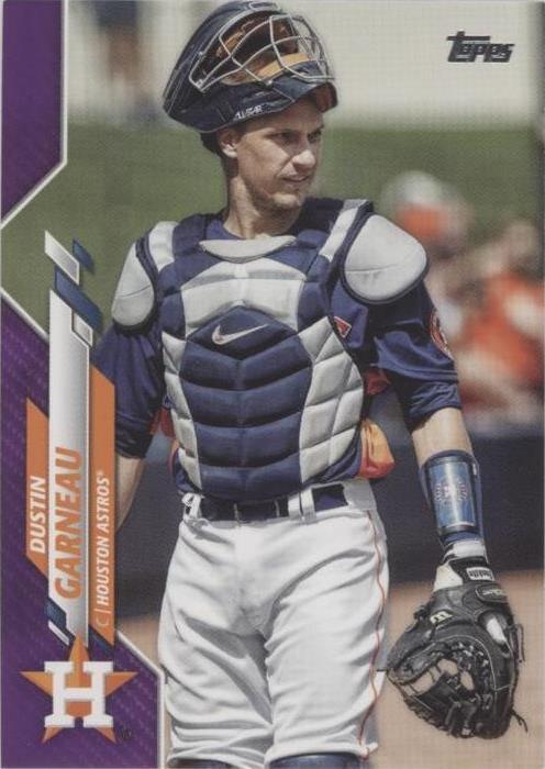 2020 Topps Update Series - Purple Foil #U-270 Dustin Garneau for sale ...