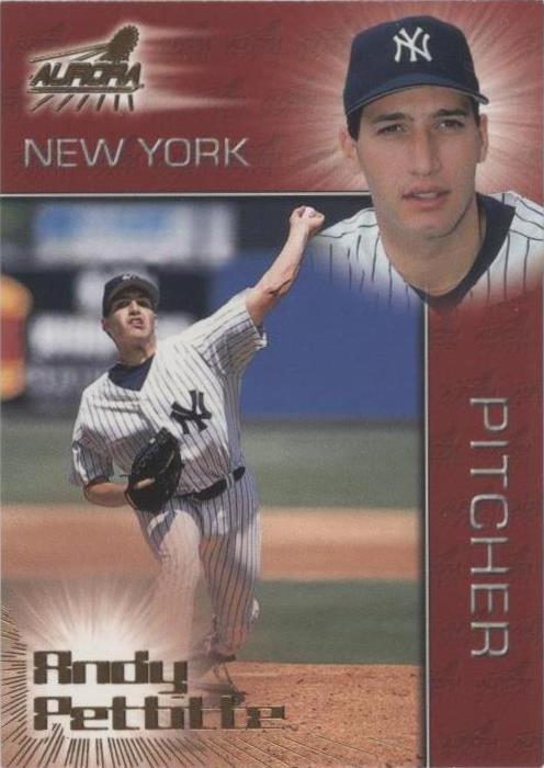 1998 Pacific Aurora - #62 Andy Pettitte for sale online | eBay