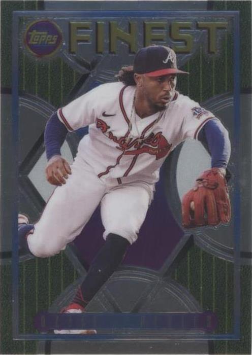 2022 Topps Finest Flashbacks - #132 Ozzie Albies for sale online | eBay