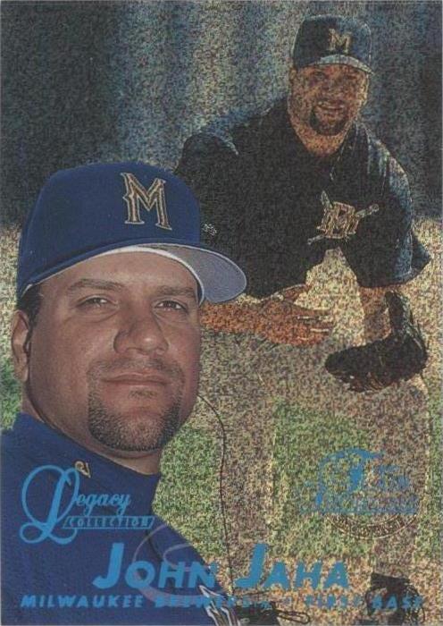 1997 Flair Showcase - Legacy Collection Row 0 #169 John Jaha /100 for ...