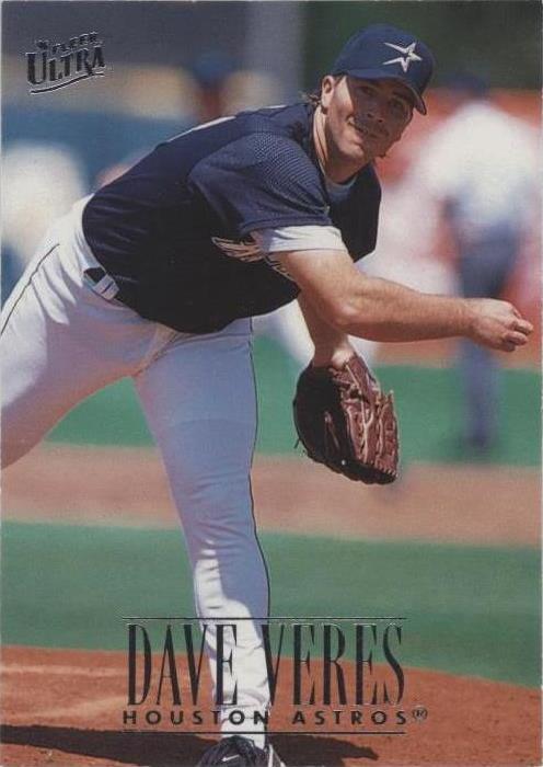 1996 Fleer Ultra - #215 Dave Veres for sale online | eBay