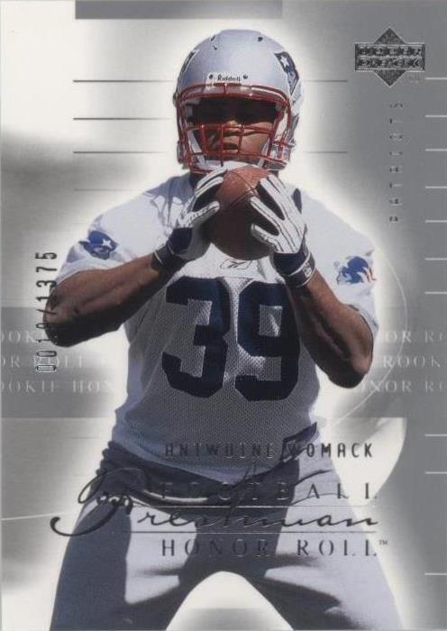 2002 Upper Deck Honor Roll - Antwoine Womack #95 /1375 (RC) for sale ...